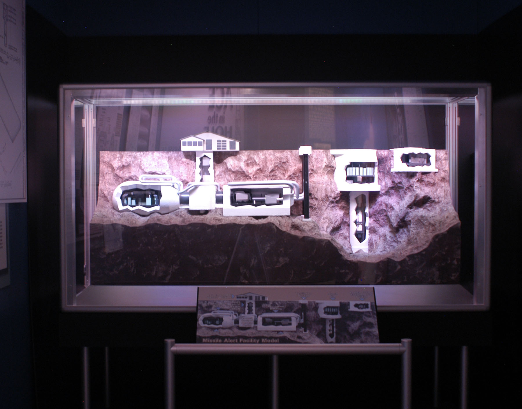Missile Alert Facility Model > National Museum of the United States Air ...