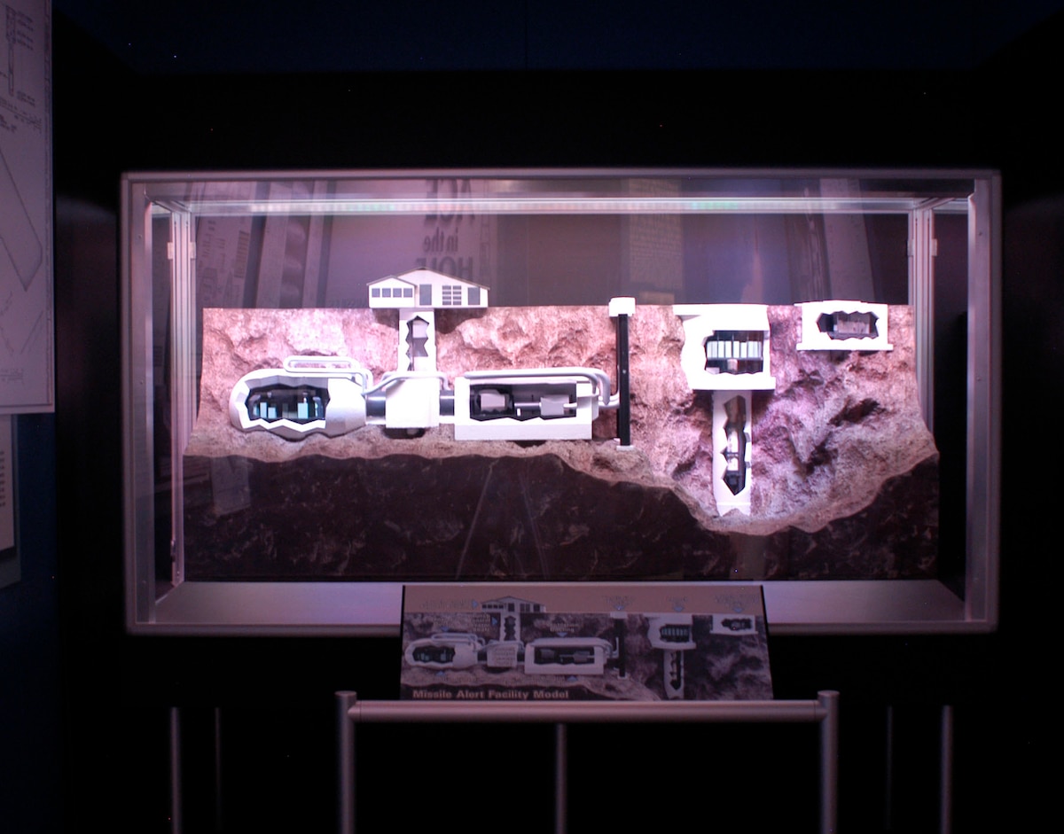 Missile Alert Facility Model > National Museum of the United States Air ...