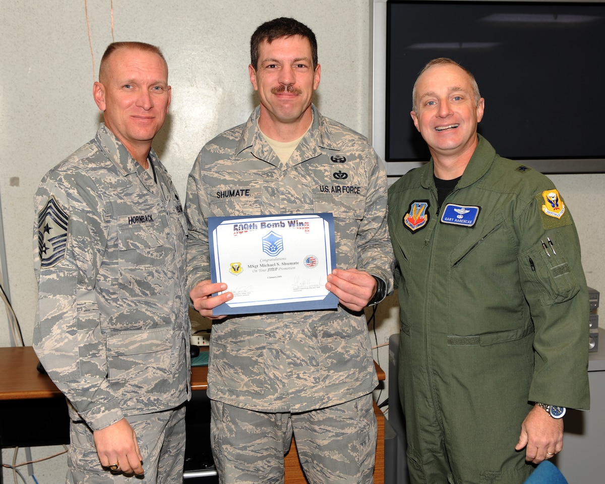 Stepping Up > Whiteman Air Force Base > Article Display