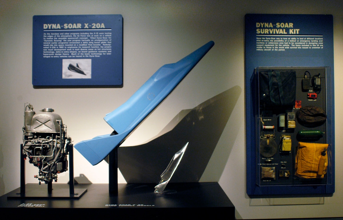 Dyna-Soar X-20A > Air Force Declassification Office > Display