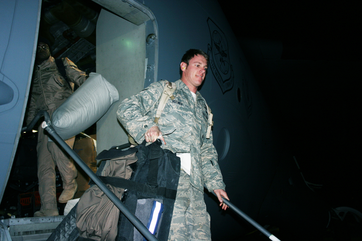 Air Force Reserve Pararescuemen return from Iraq deployment > 920th ...