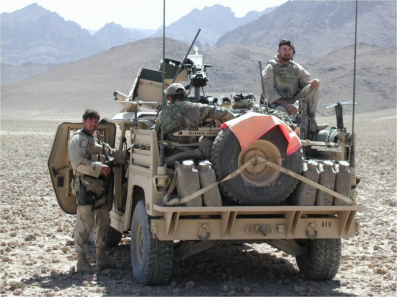 Special Forces Humvee