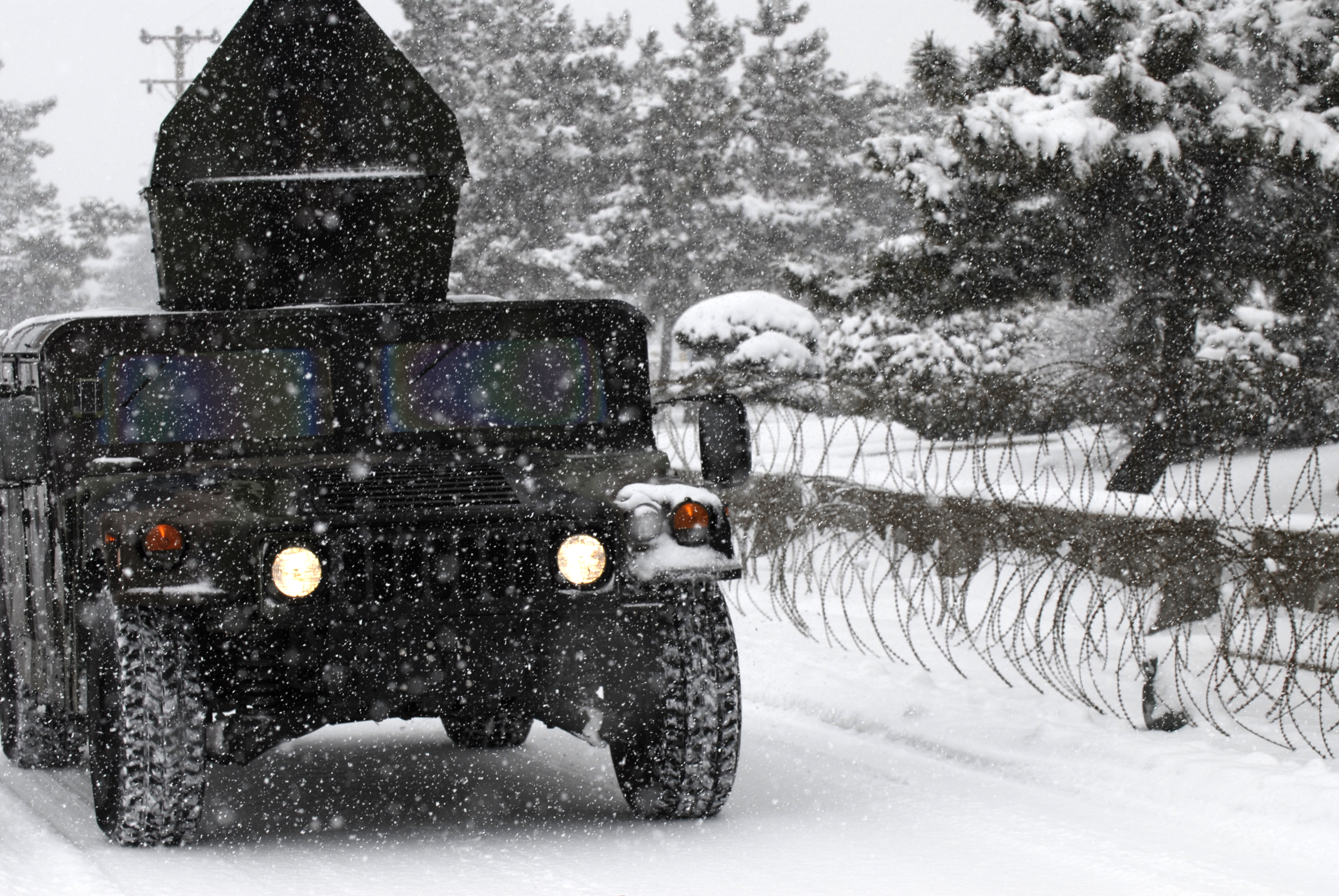 'War' continues despite frigid conditions, snow > Kunsan Air Base ...