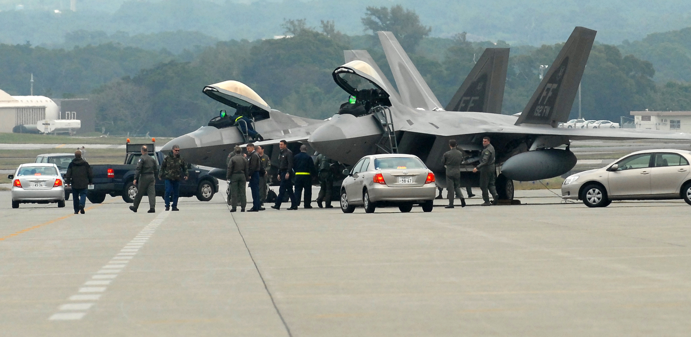 Raptors return to the Pacific > Pacific Air Forces > Article Display
