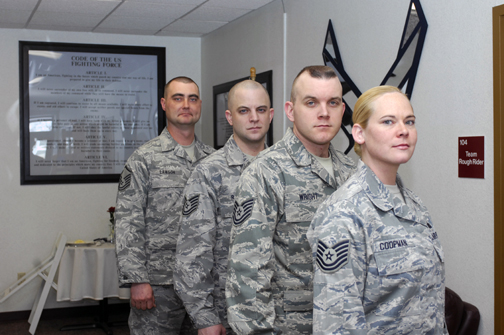 Outstanding, deserving Airmen recieve STEP promotion > Minot Air Force ...