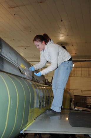 Queen Bee puts sting back in T-38 fleet