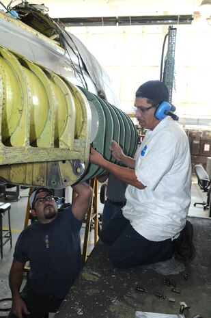 Queen Bee puts the sting back in T-38 fleet