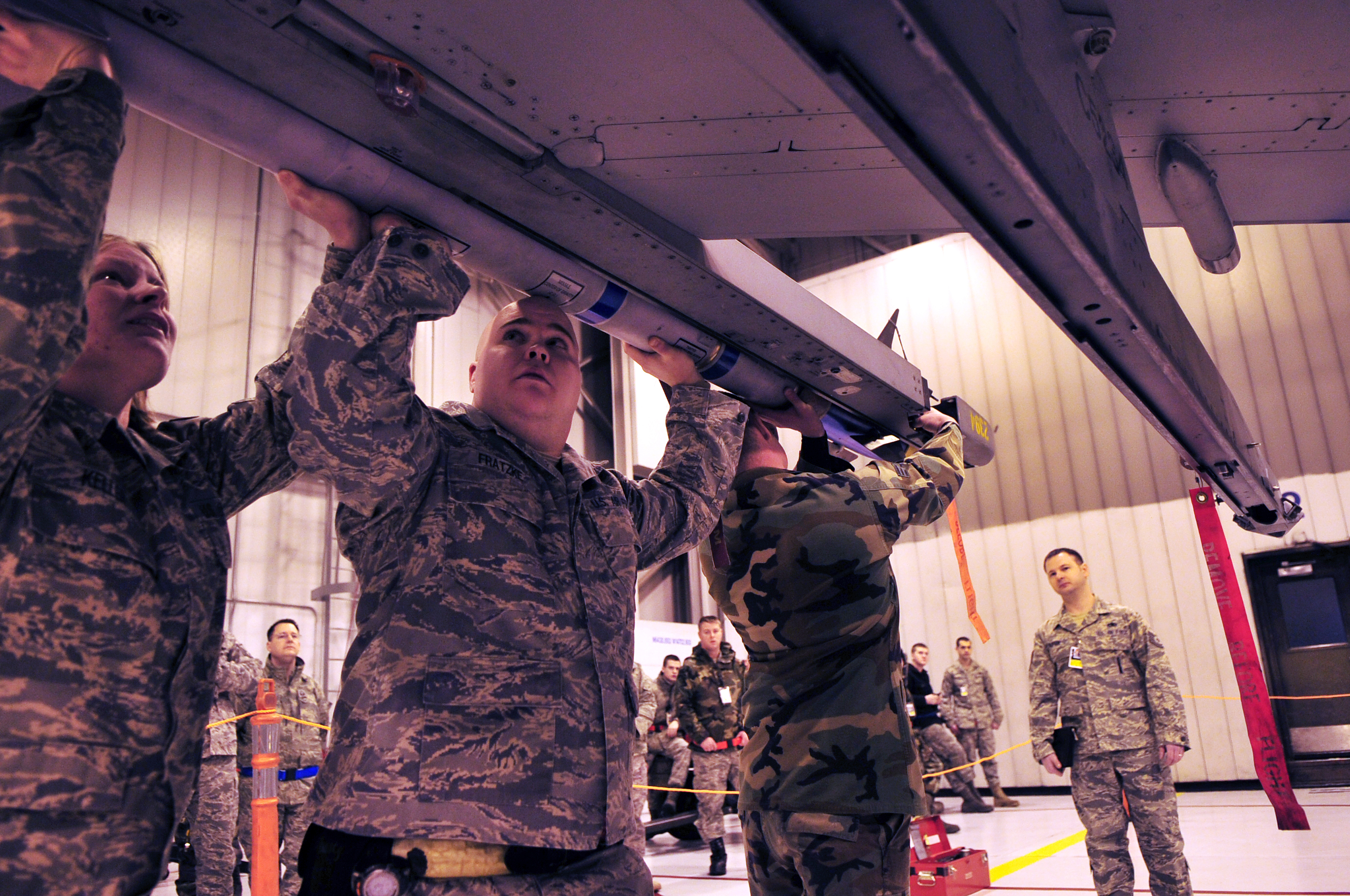 Load 'em up > Eielson Air Force Base > Display