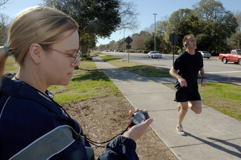 Commander's Fitness Challenge > Joint Base Charleston > News