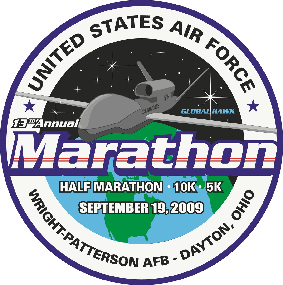 Air Force Marathon makes history > Air Force > Article Display