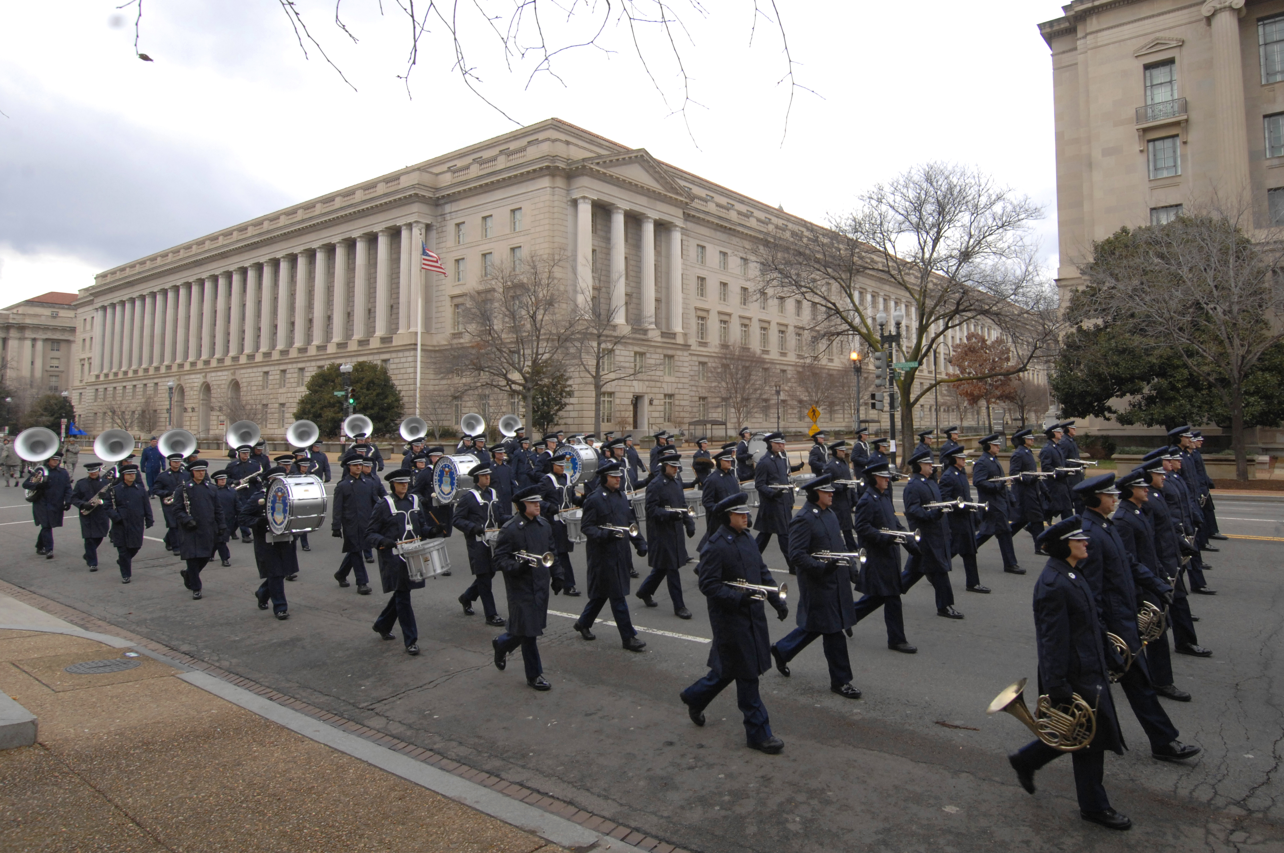 AFDW continues preparation for inauguration parade > Air Force District ...