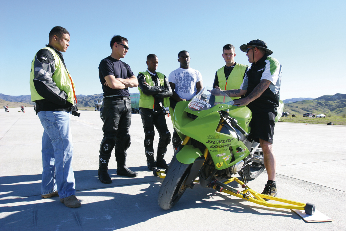 Pendleton combats sportbike casualties > United States Marine Corps ...