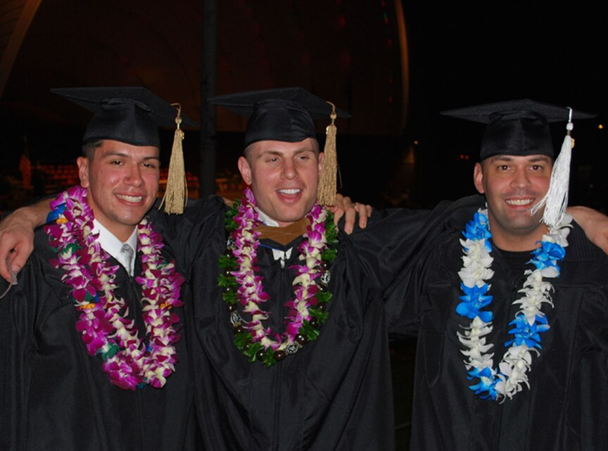 Leaders of Marines turn tassels together, inspire others > U.S. Marine ...