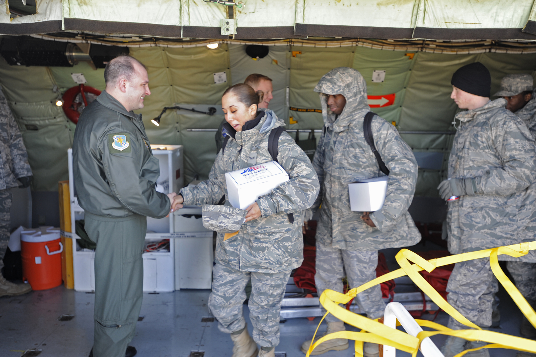 McConnell teamwork helps new Airmen see mission up close > Air Force ...
