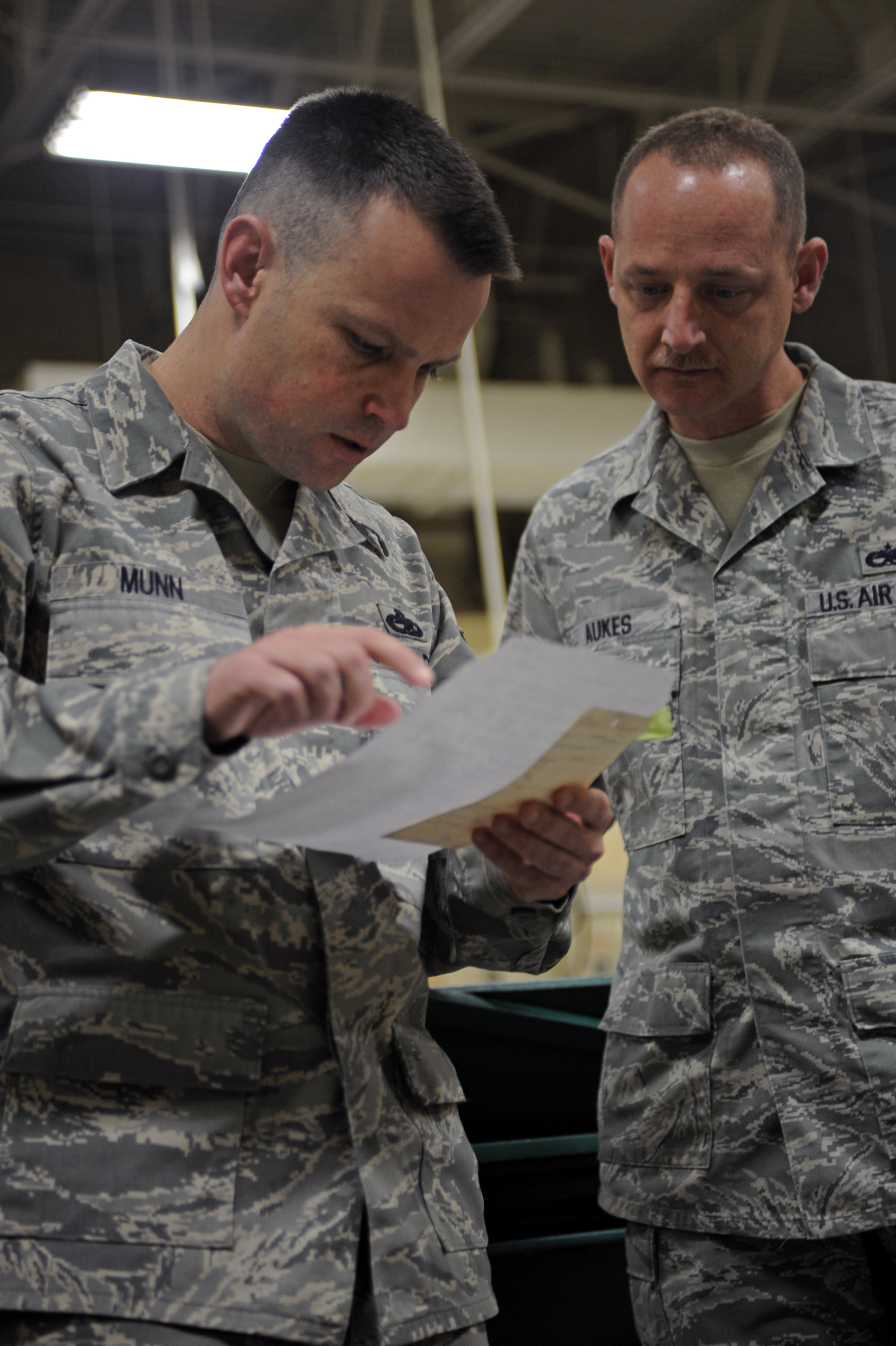 28 MXG, MSG strengths lead to LSET pass > Air Combat Command > Article ...