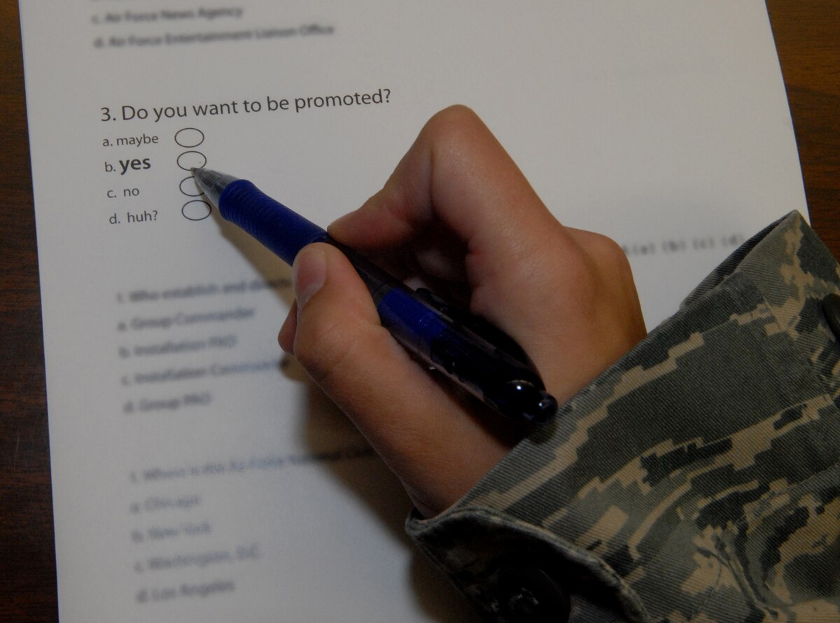 Are you WAPS test ready? > Vandenberg Space Force Base > Display