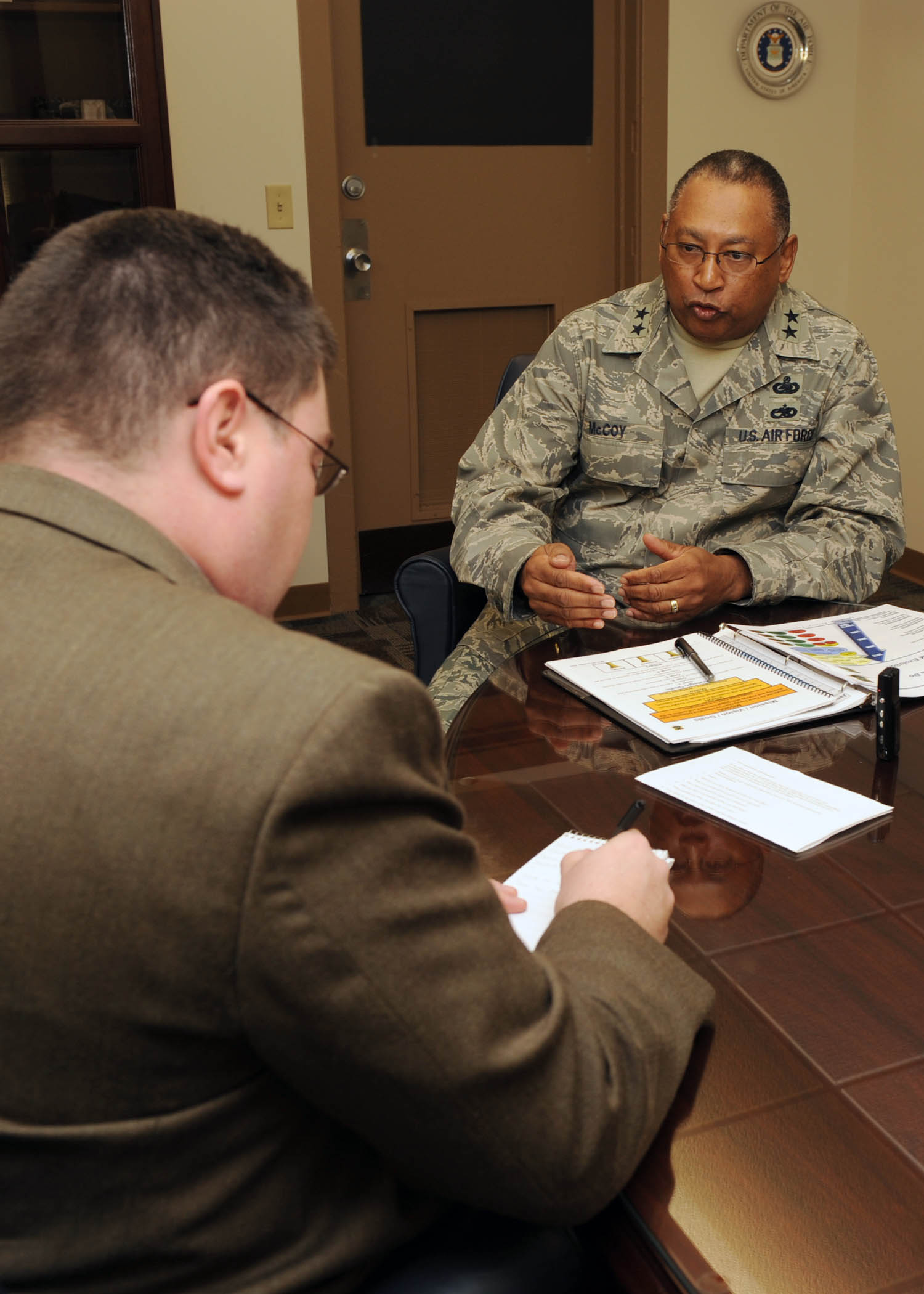 "The Real McCoy" > Scott Air Force Base > Article Display