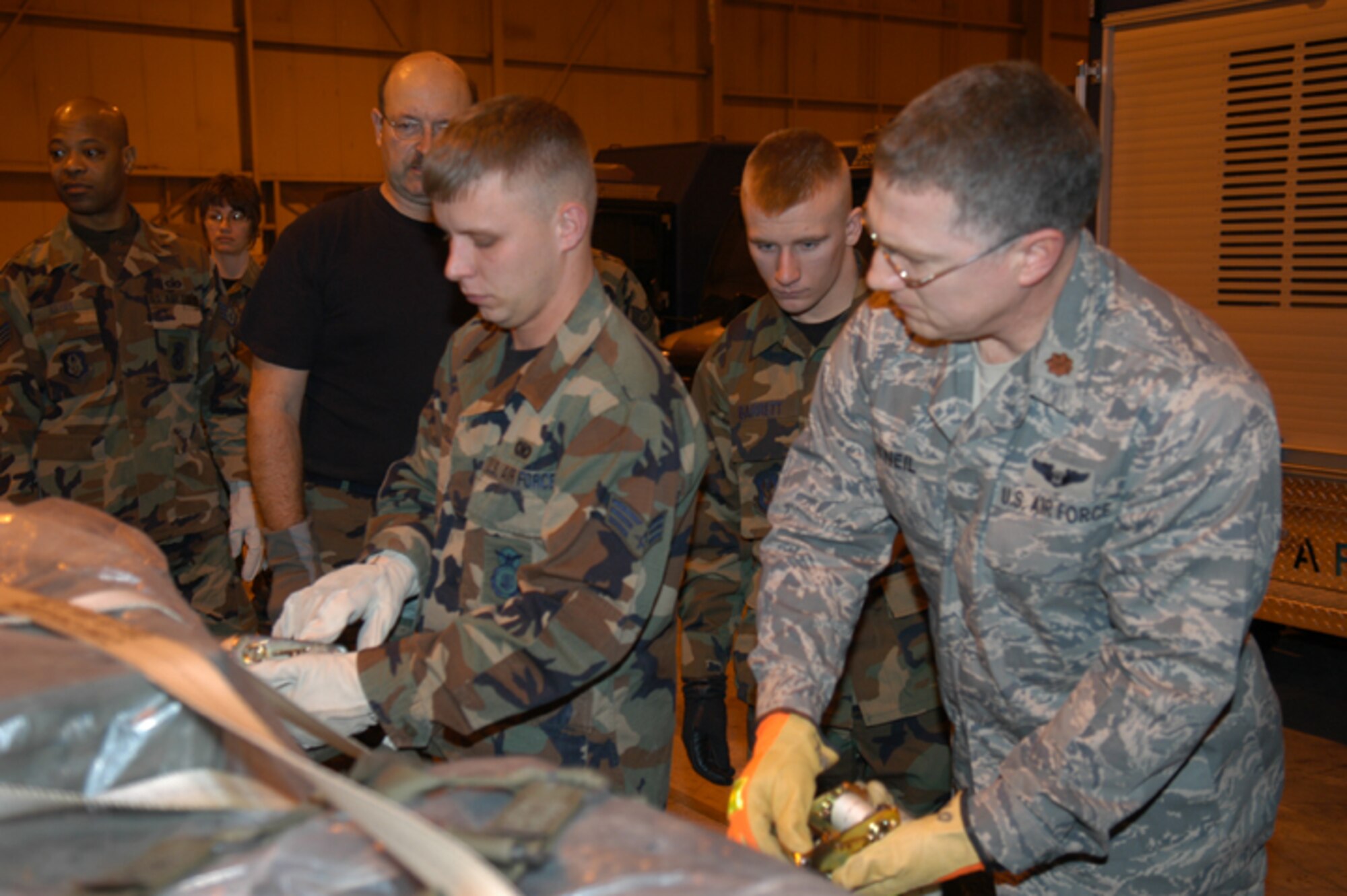 Learning about cargo pallets > Grissom Air Reserve Base > News