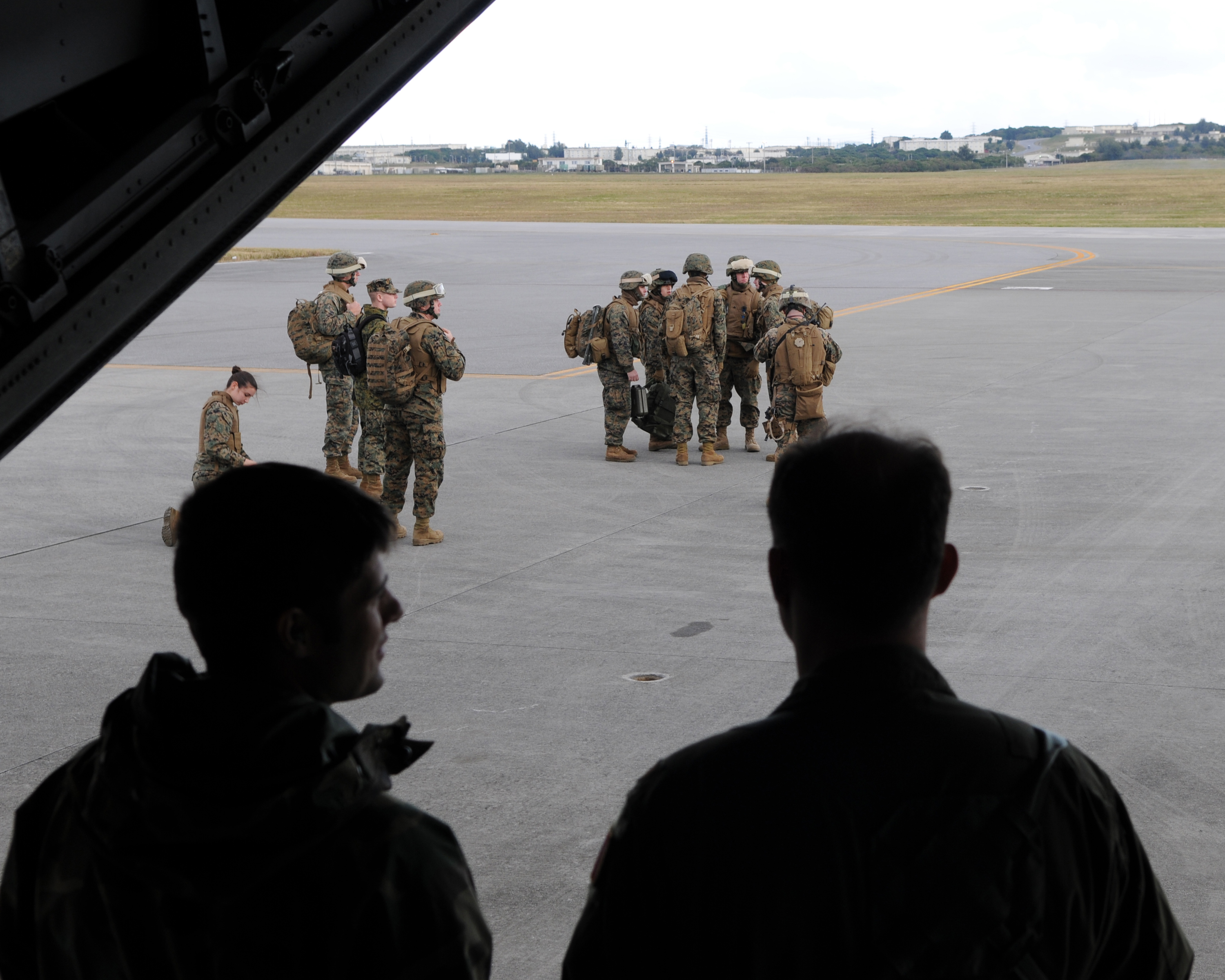 SOG Airmen train with Marines > Air Force Special Operations Command ...