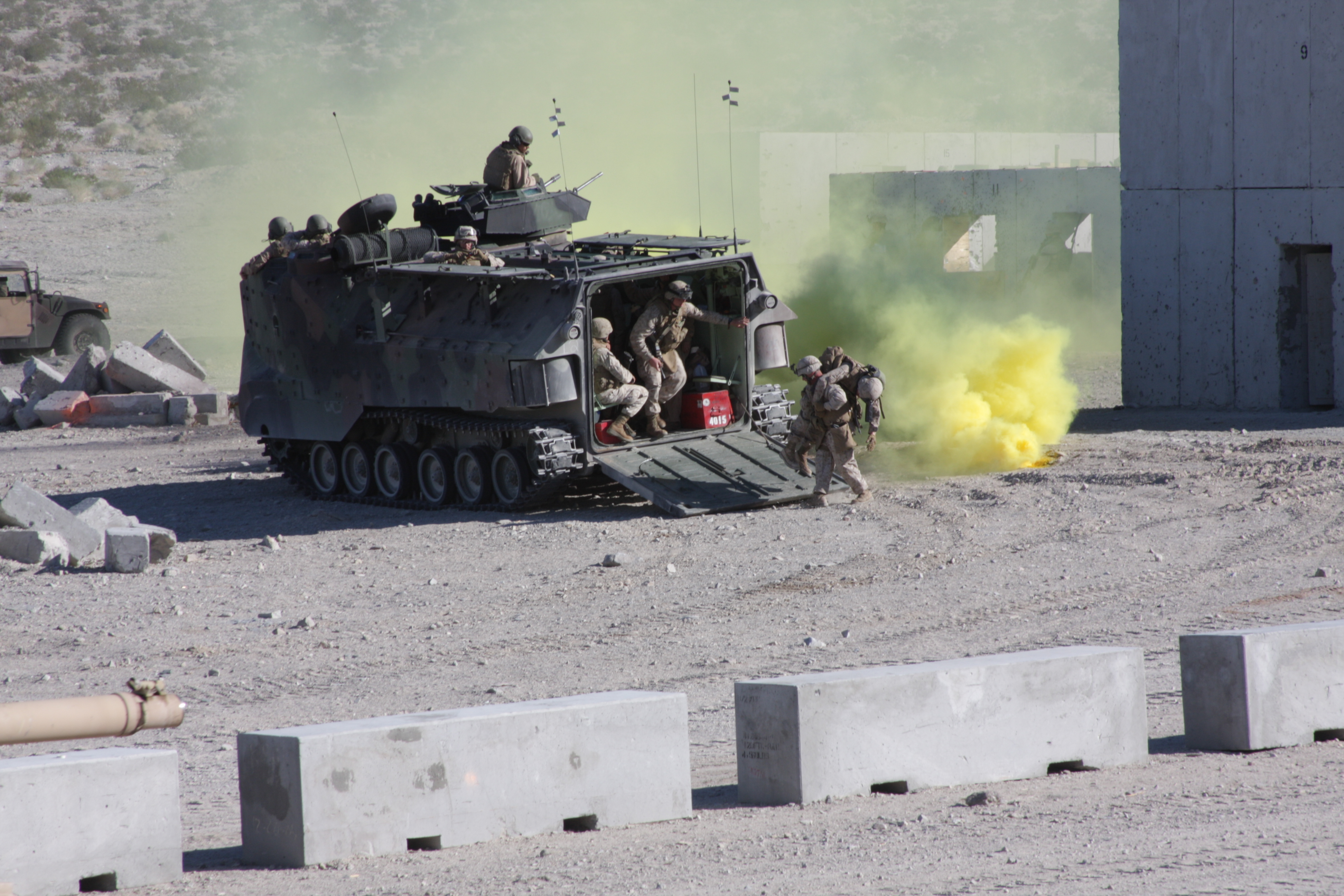RTAMS, contractors help double accessible ranges for Mojave Viper ...