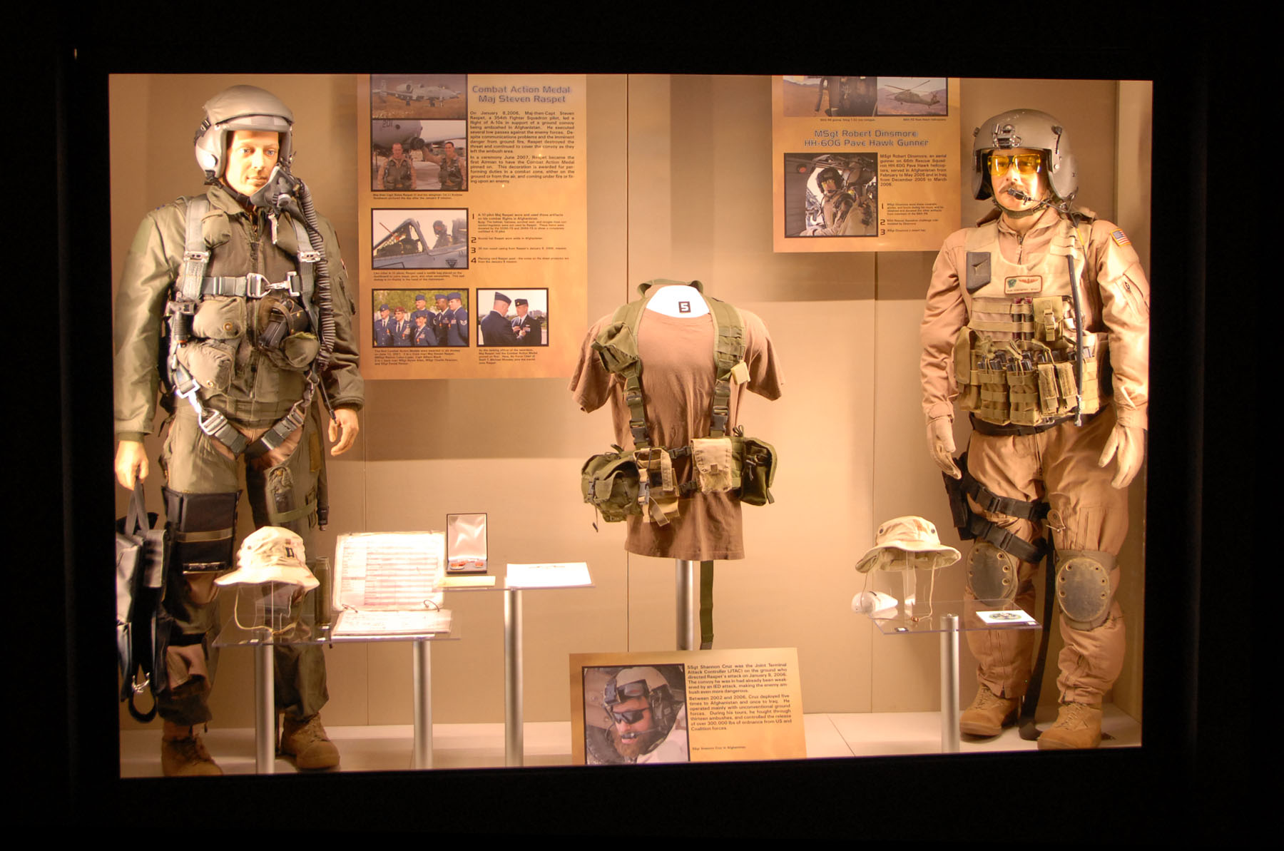 Combat Action Medal: Maj. Steven Raspet > National Museum of the United ...