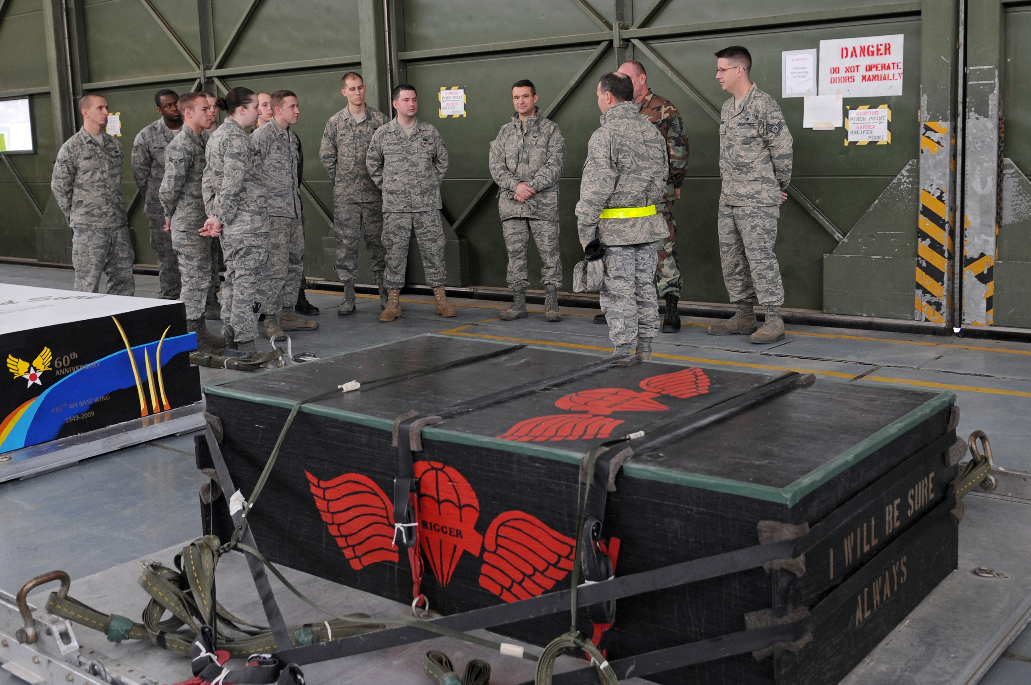 435th LRS takes heavy pride in their work