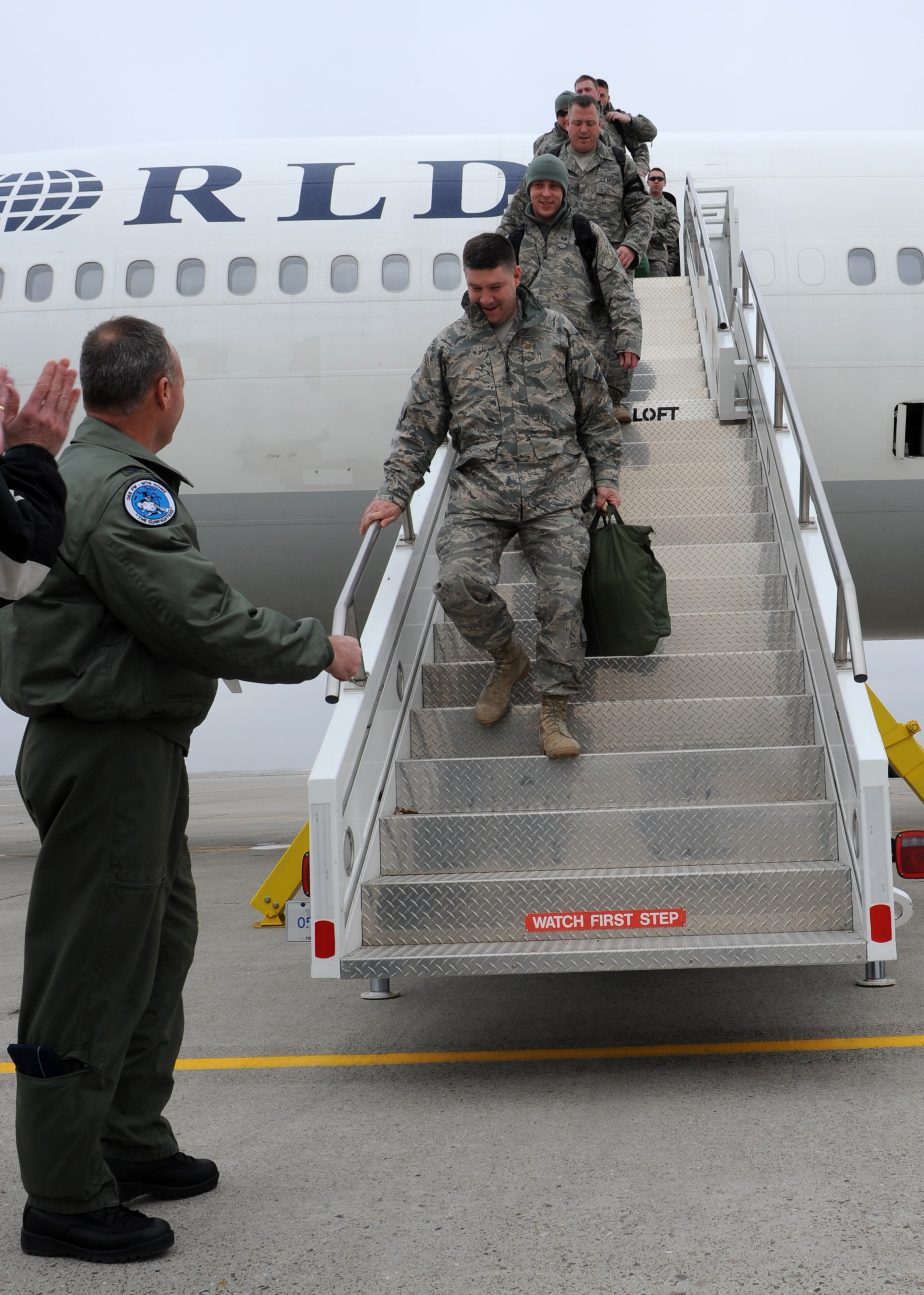 391st Fighter Squadron returns from deployment > Mountain Home Air ...