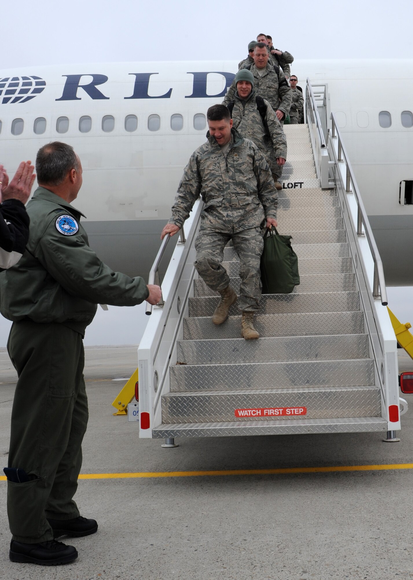 391st Fighter Squadron returns from deployment > Mountain Home Air ...