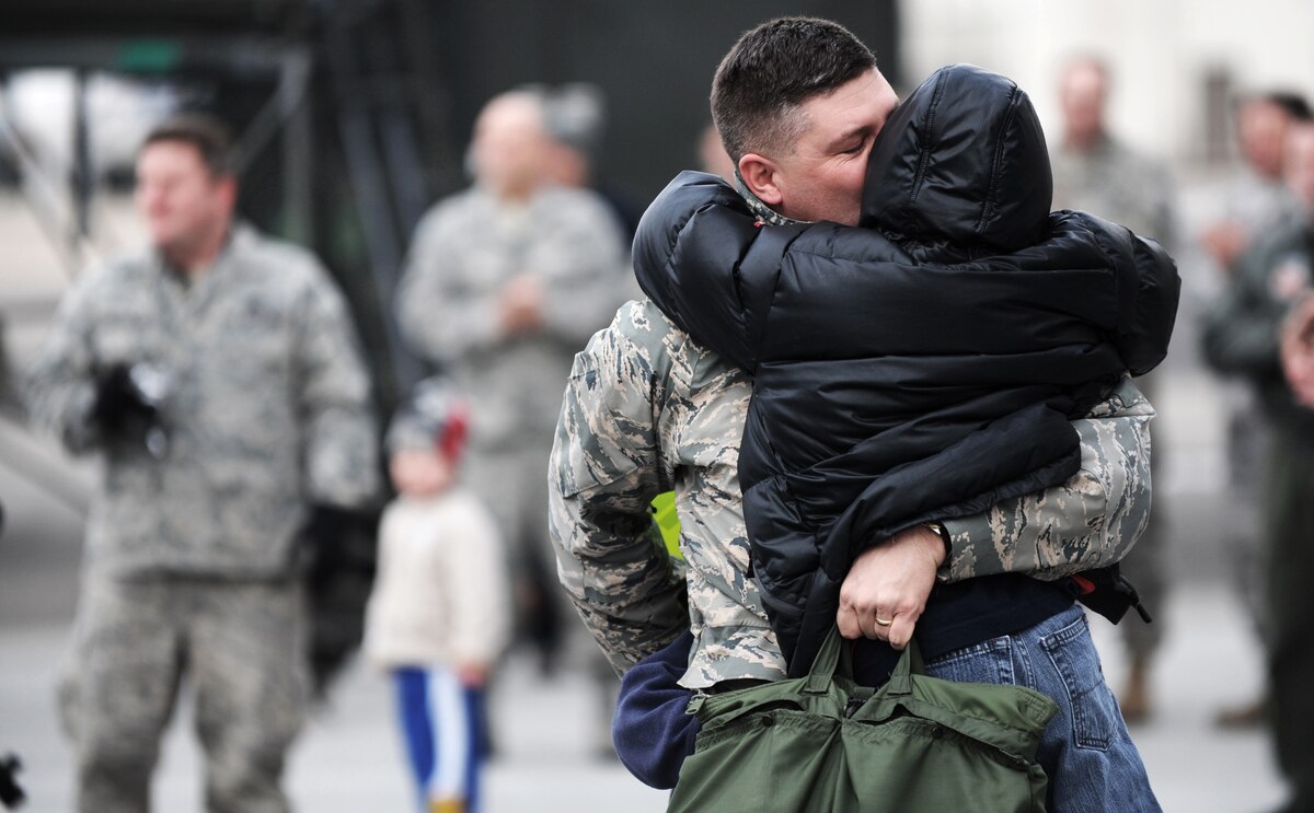 391st Fighter Squadron returns from deployment > Mountain Home Air ...