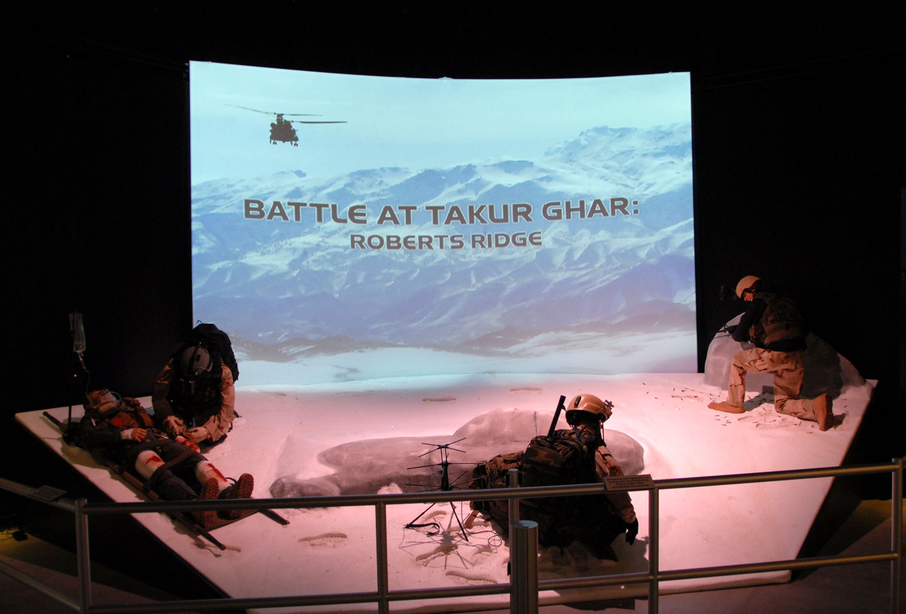 Battle at Takur Ghar: Roberts Ridge > National Museum of the US Air ...