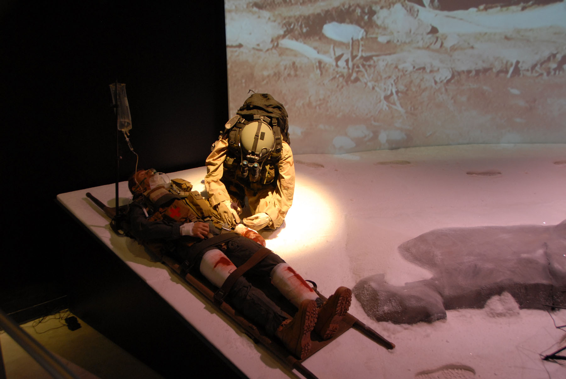 Battle at Takur Ghar: Roberts Ridge > National Museum of the US Air ...