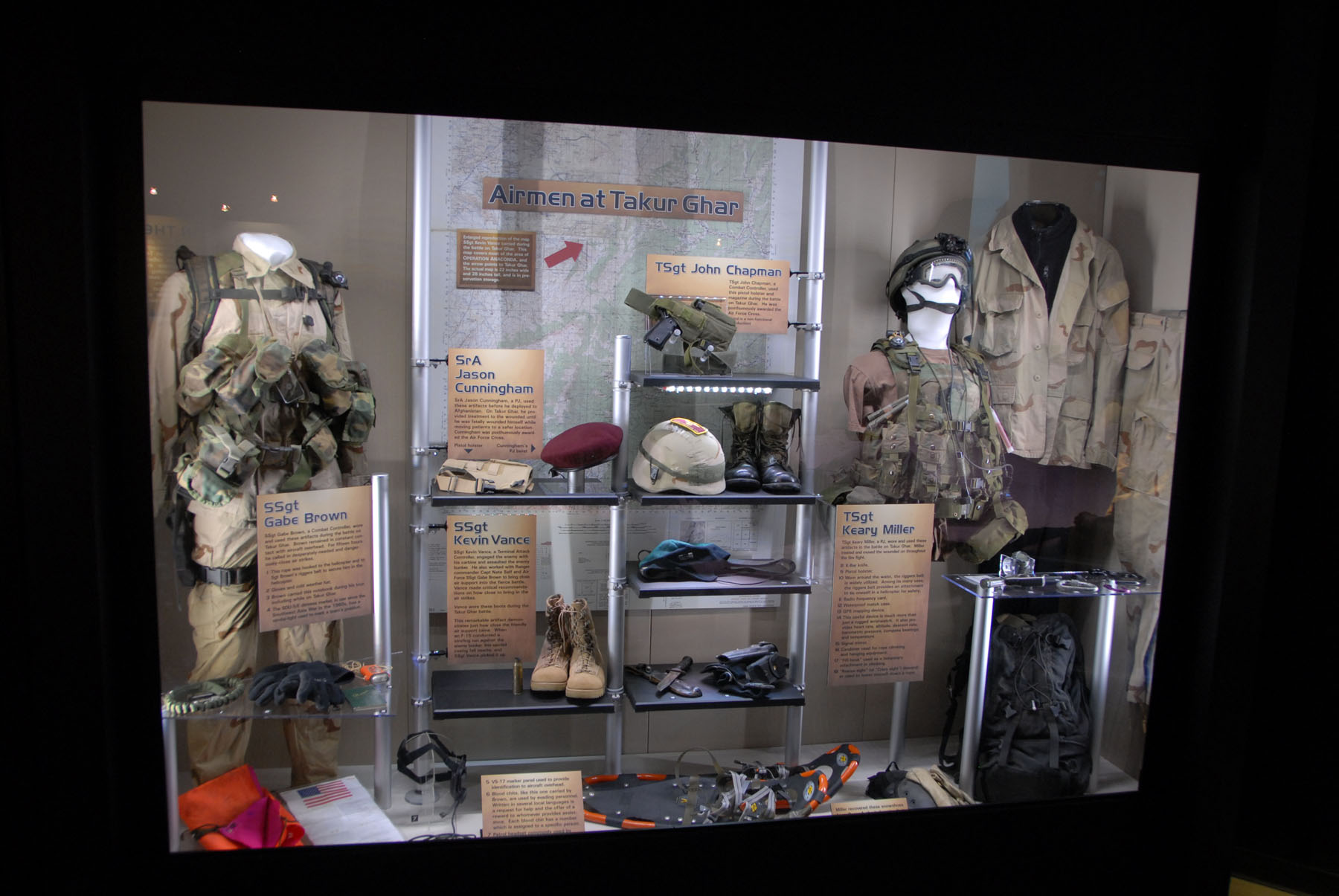 Battle at Takur Ghar: Roberts Ridge > National Museum of the US Air ...