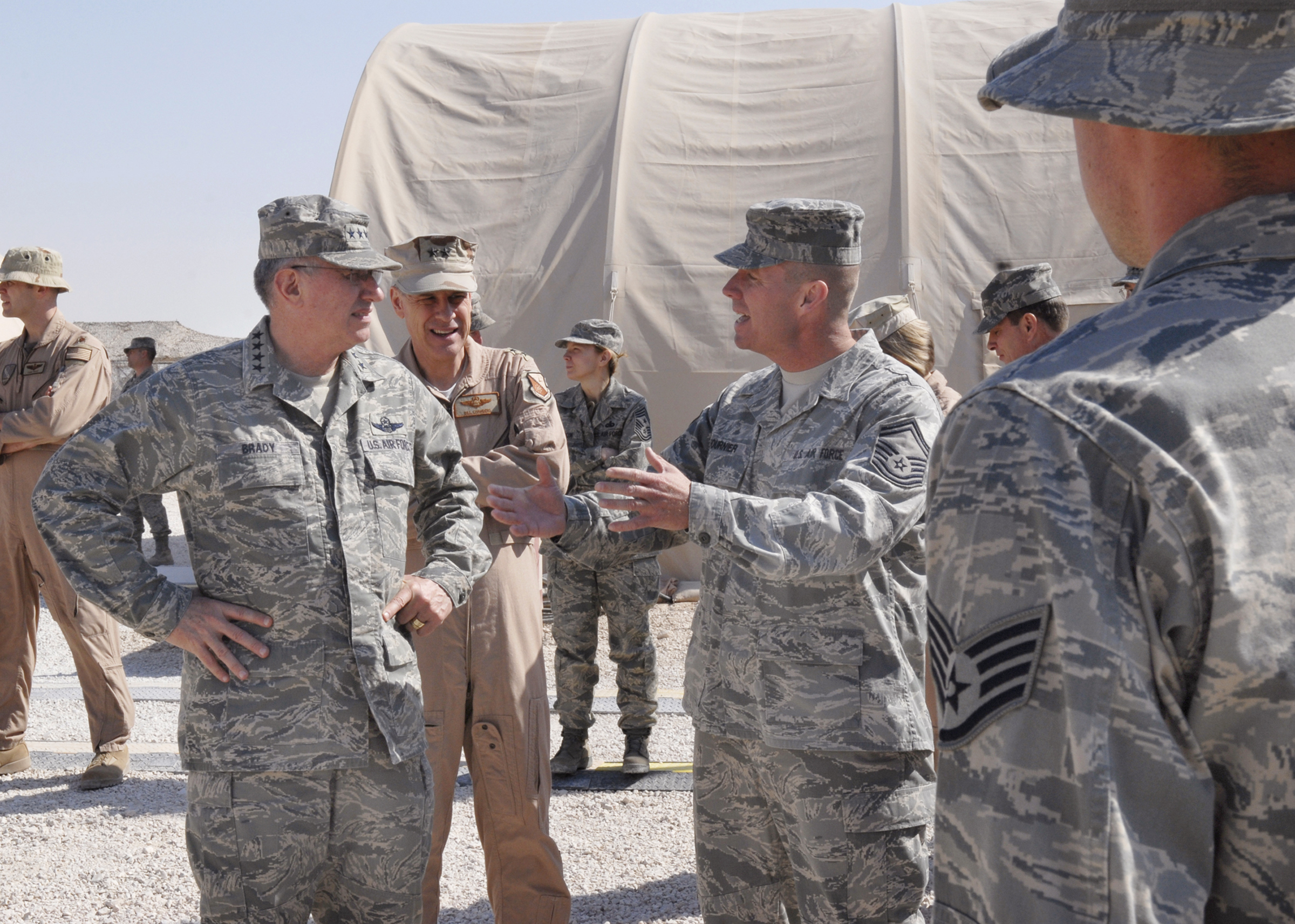 Operation Iraqi and Enduring Freedom and Joint Task Force- Horn of Africa