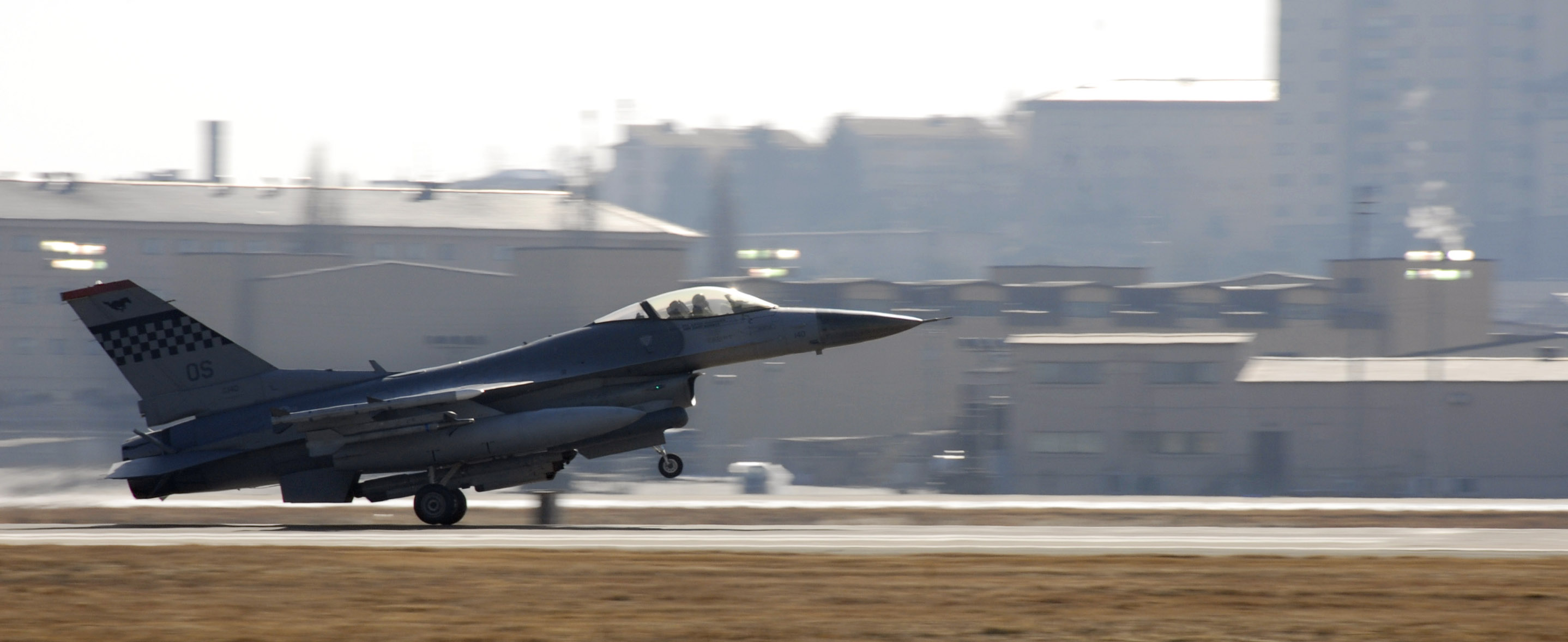 Feel the Thunder of the Mustangs! > Osan Air Base > Stories