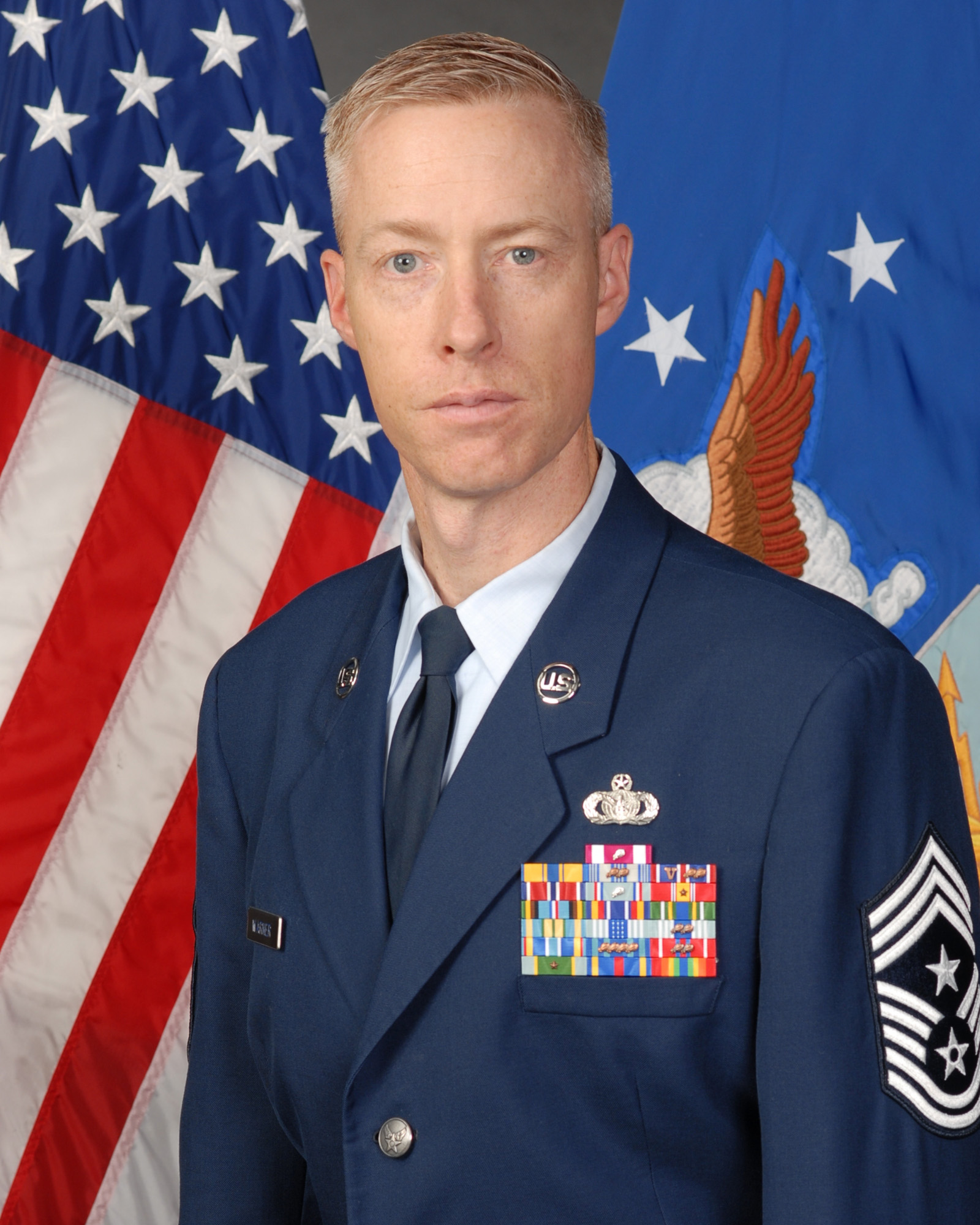 Chief Master Sgt. Michael J. Warner