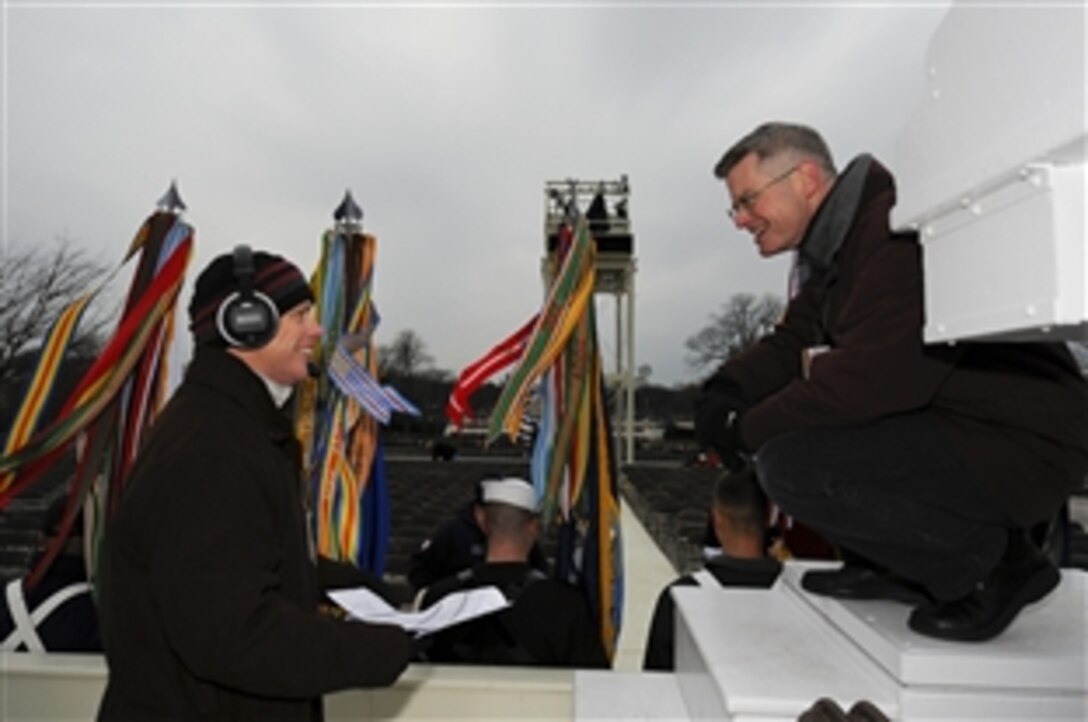 INAUGURATION REHEARSAL | U.S. Department of War