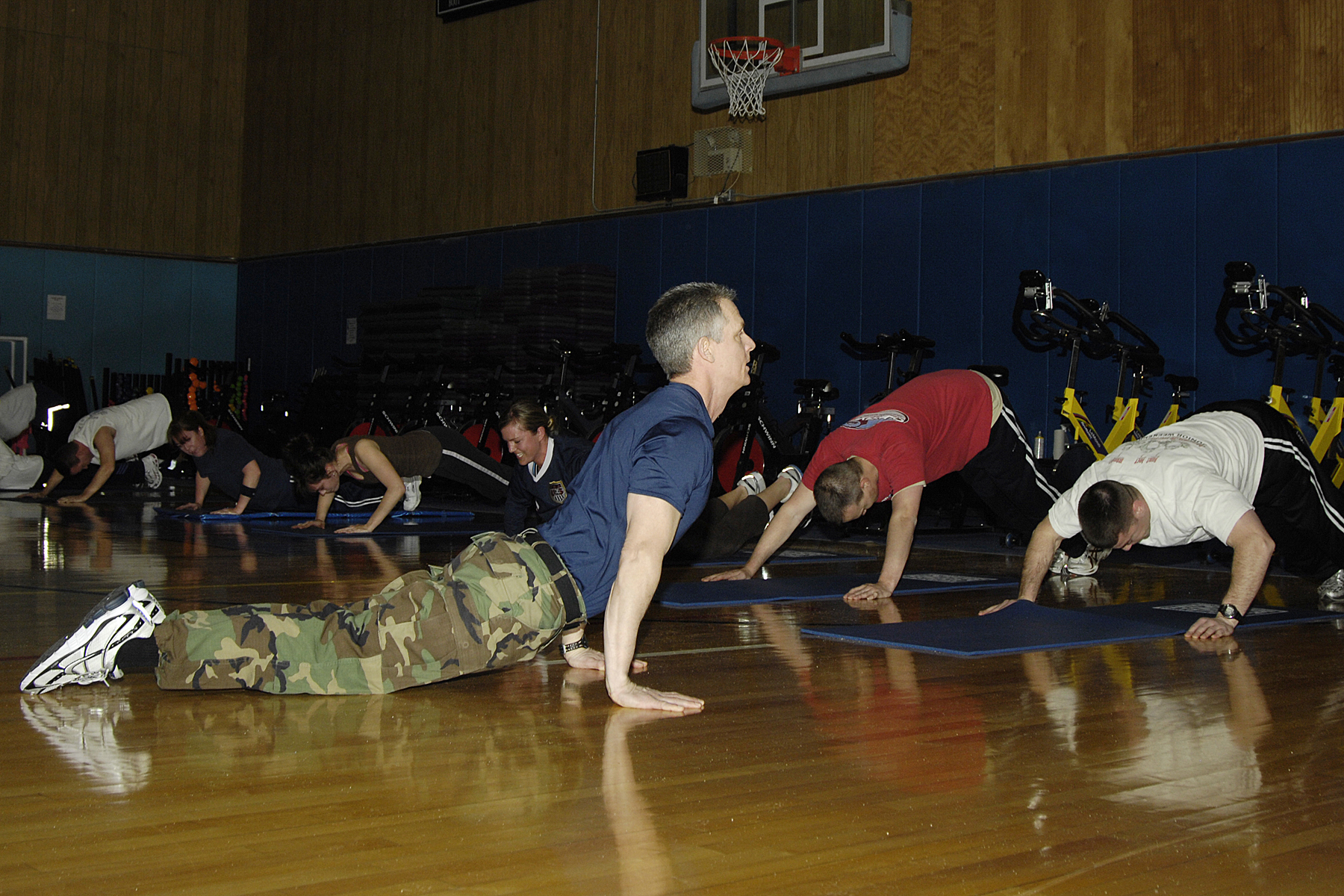 Fitness center: become 'Fit to Fight' > Hanscom Air Force Base ...