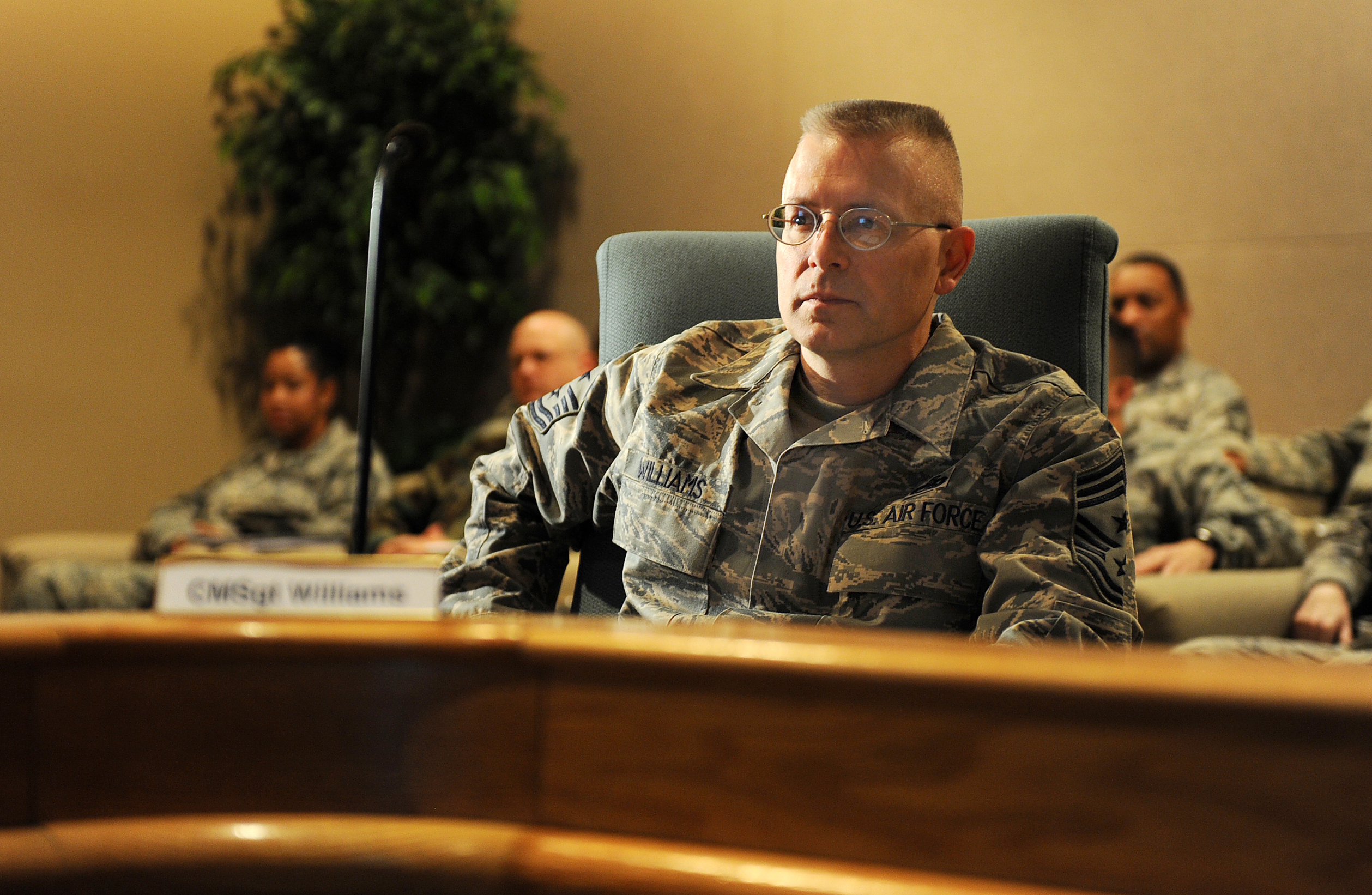 ACC chief master sergeant selects gather at Offutt for 2009 Chief’s ...