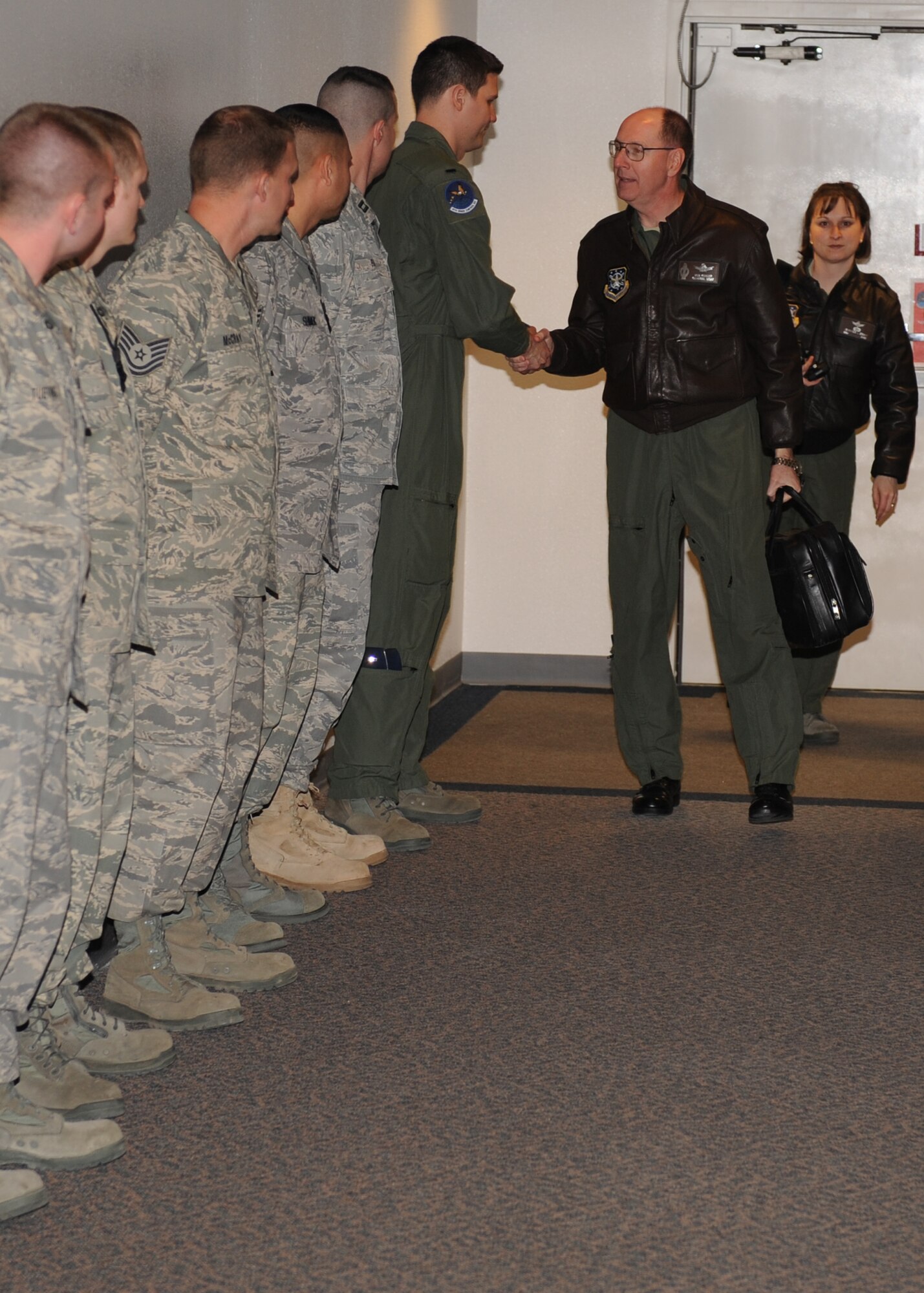 AFSPC commander visits Holloman > Holloman Air Force Base > Display
