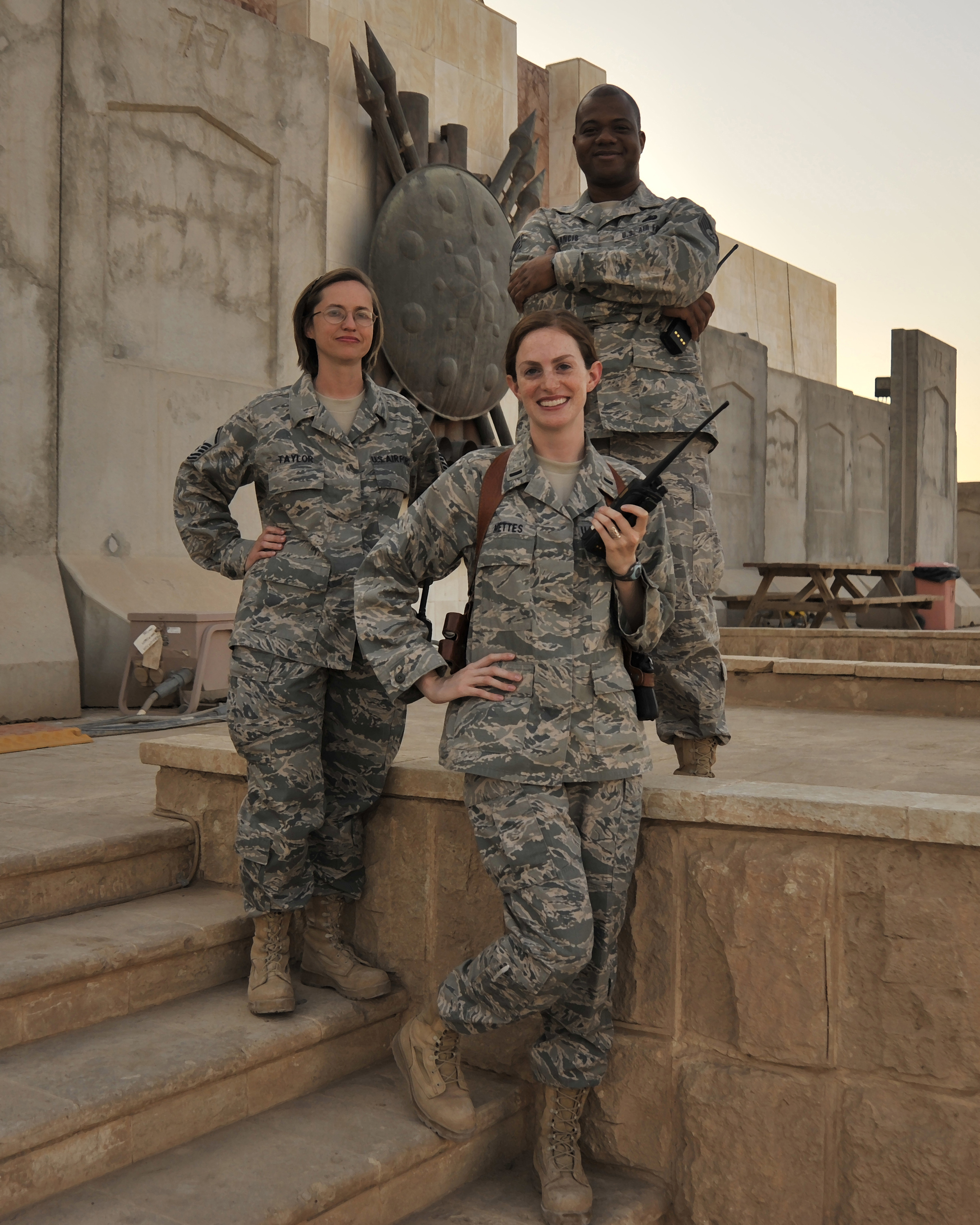 Baghdad protocol team provides red carpet treatment to world leaders ...