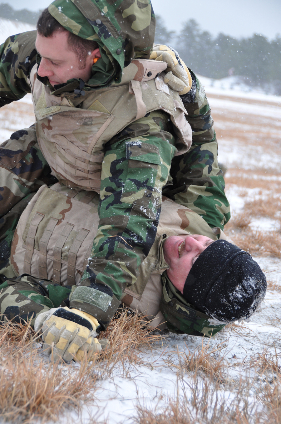 CRW Defensive Operations Course