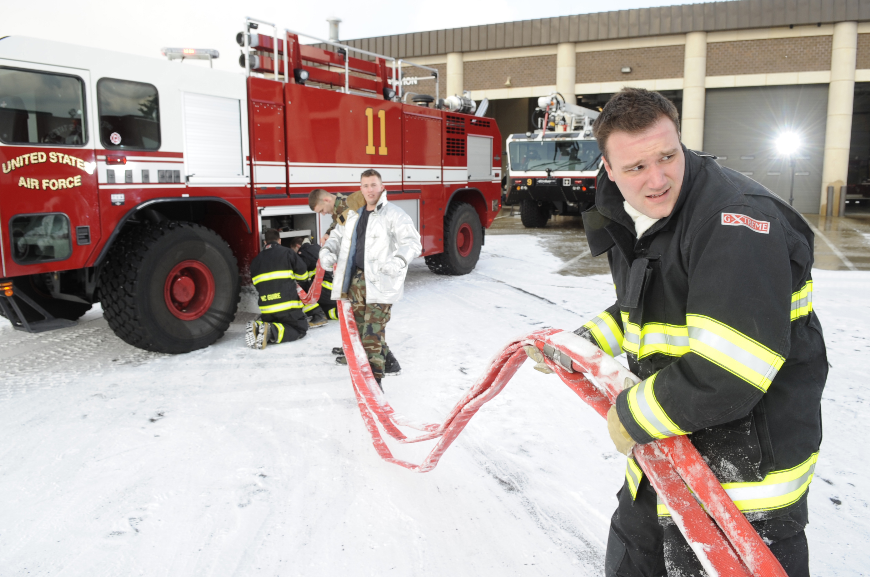 Training keeps McGuire firefighters ready for anything > Joint Base ...