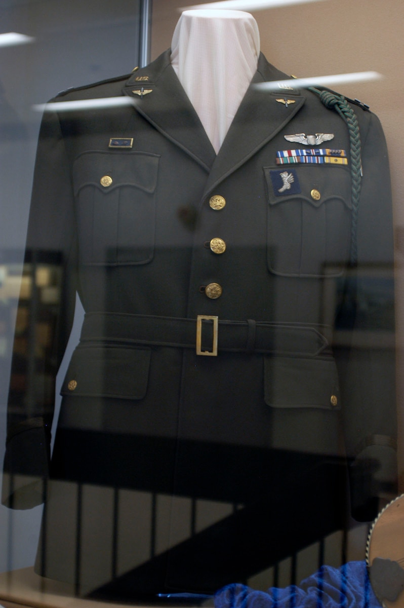 Maj. Jack M. Ilfrey Service Coat > National Museum of the United States ...