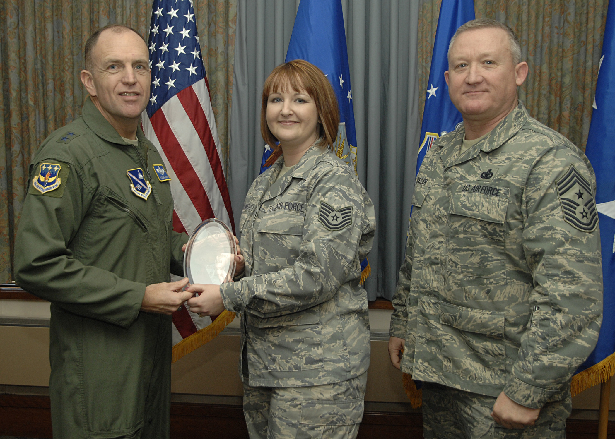 AFDW 4th Quarter award winners announced > Air Force District of ...