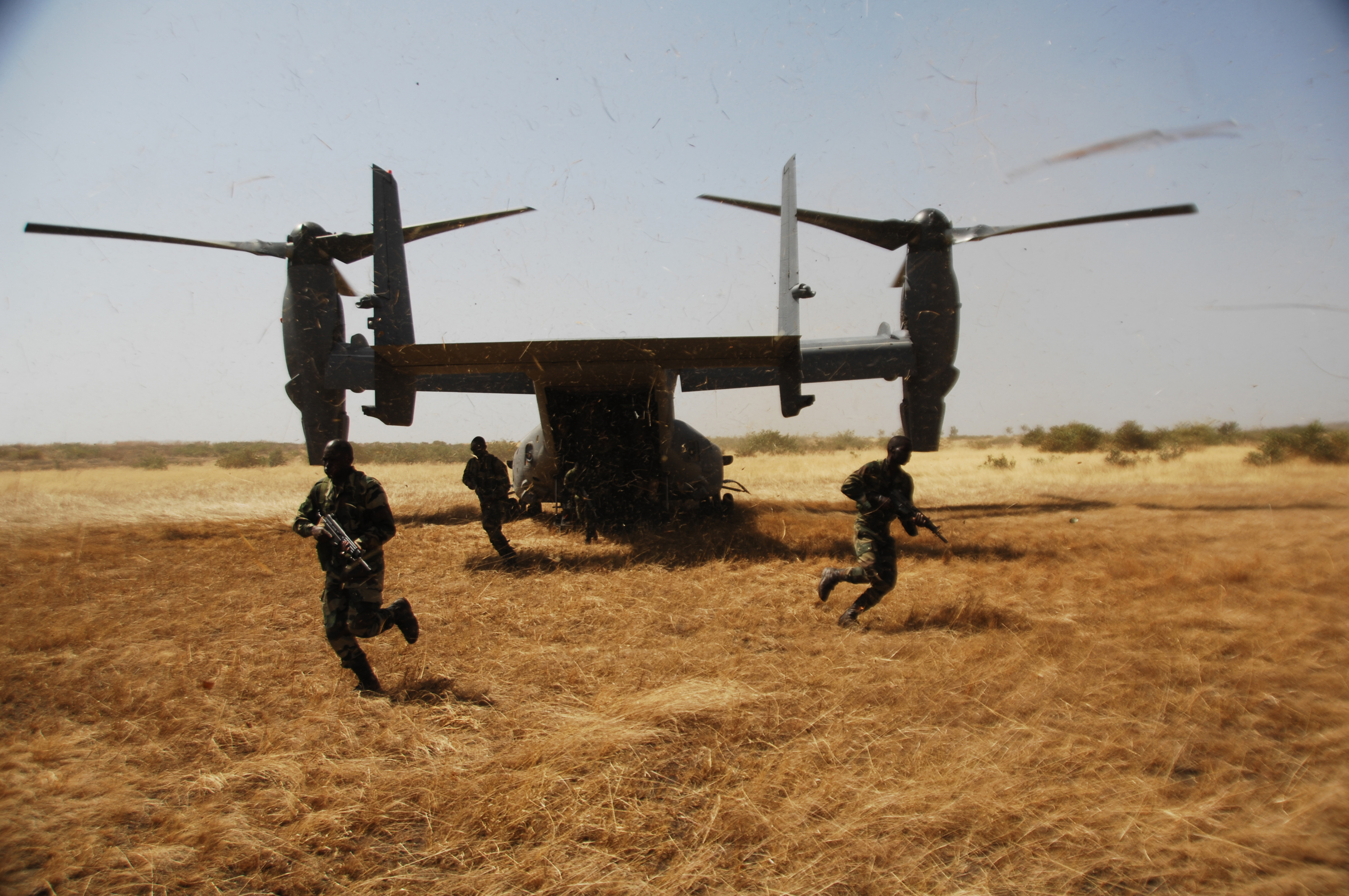 Malian and Senegalese military forces rehearse alongside special ...