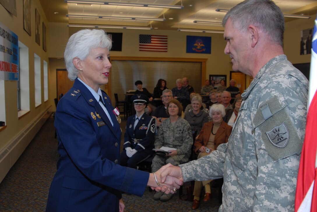 Maj.Gen. Scherling retirement