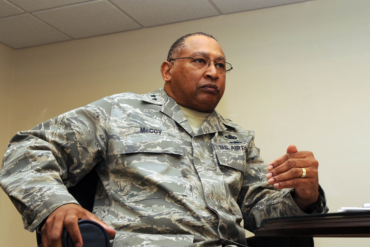 "The Real McCoy" > Scott Air Force Base > News