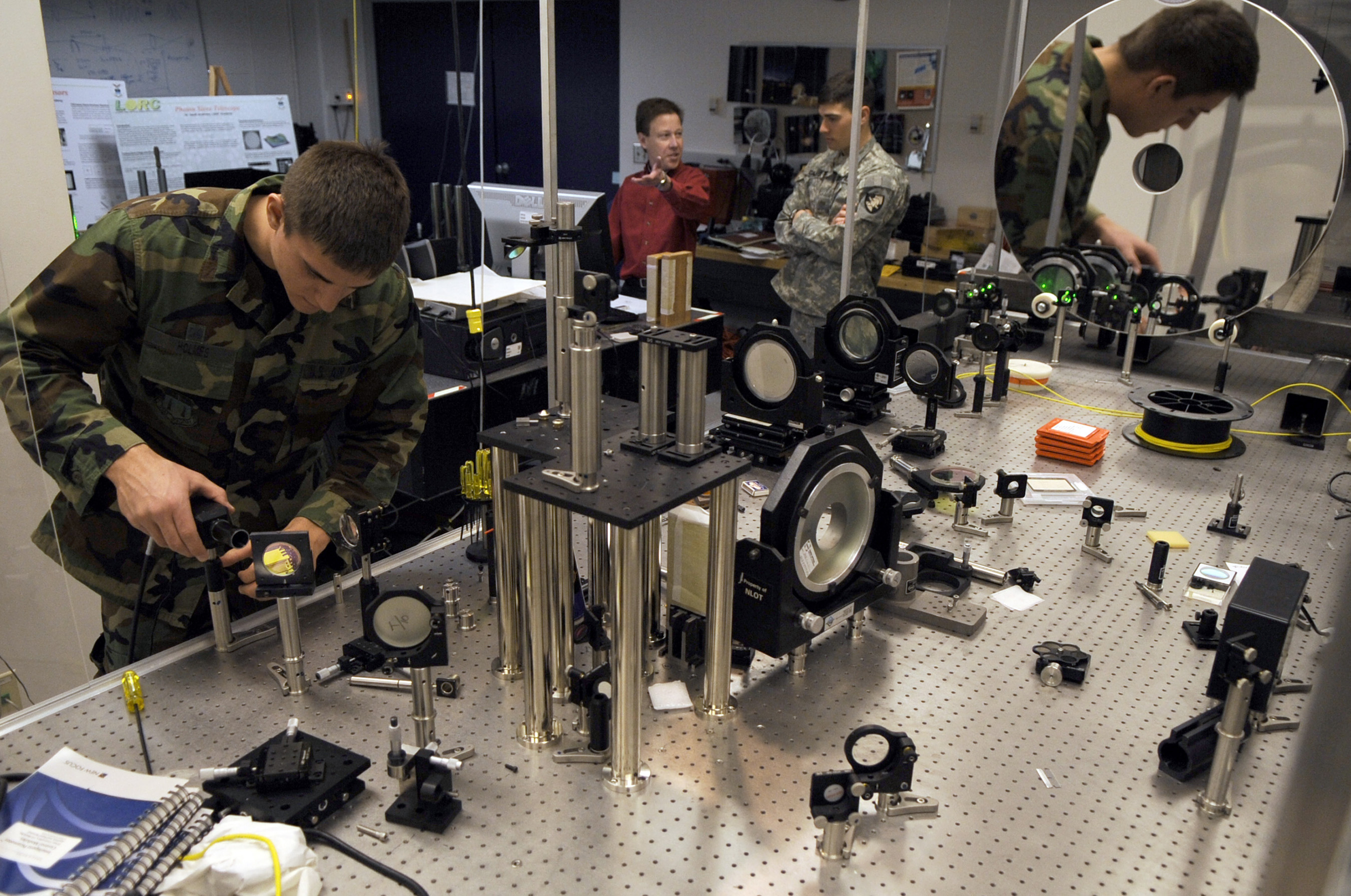 Academy researcher develops satellite imaging technology > Air Force ...