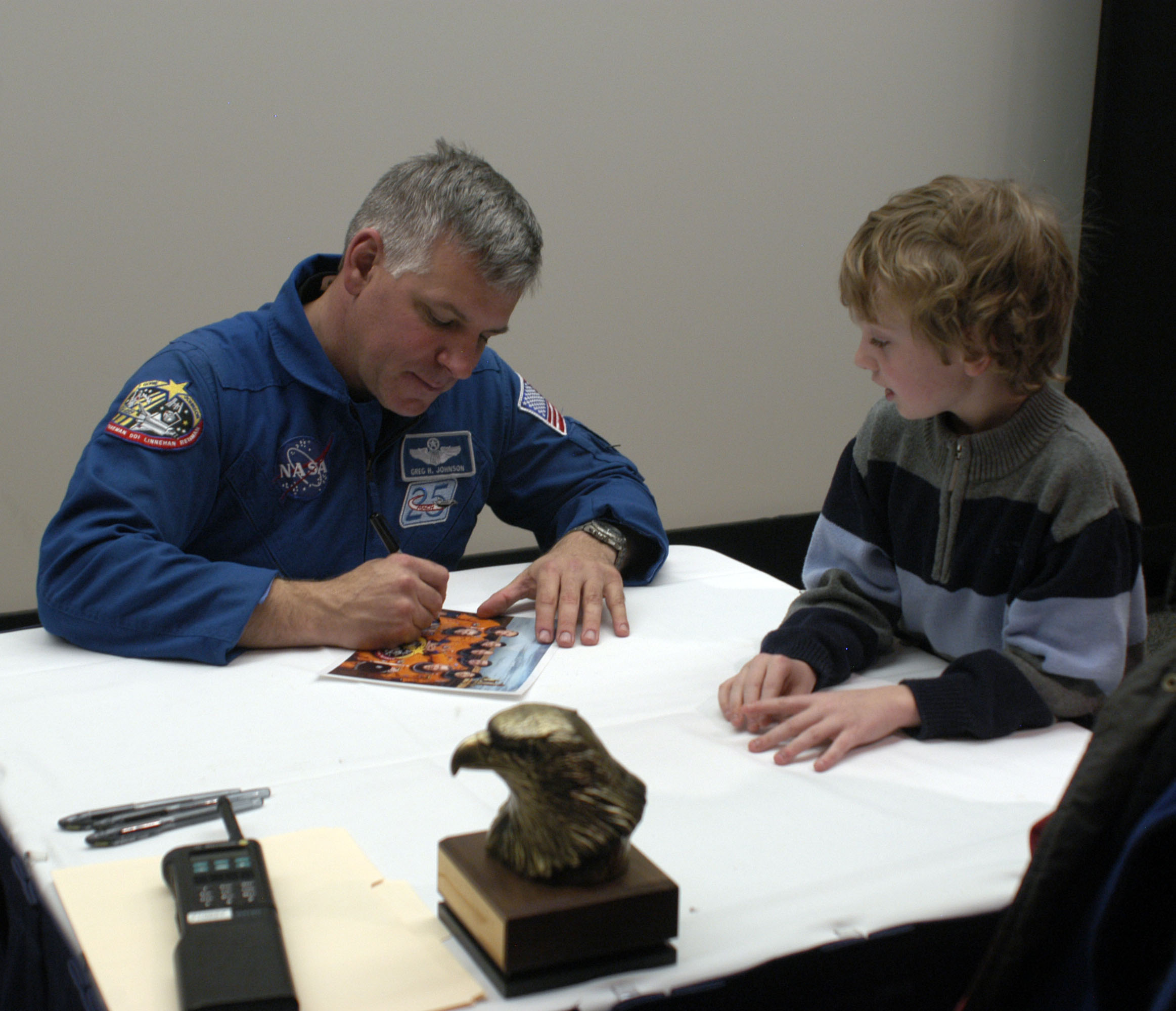 next astronaut table