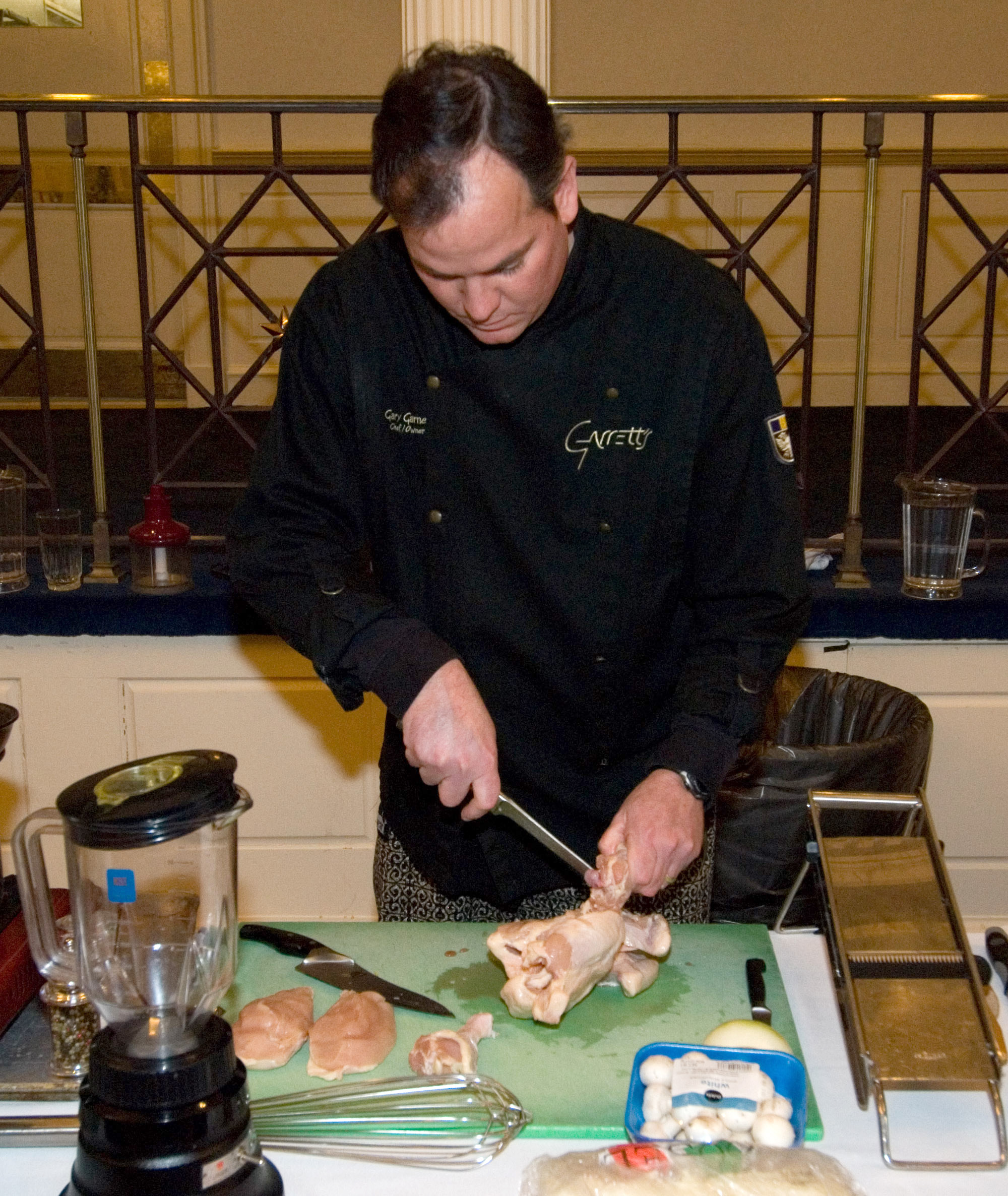 Spouses’ club serves up success with second ‘Iron Chef’ > Maxwell Air ...